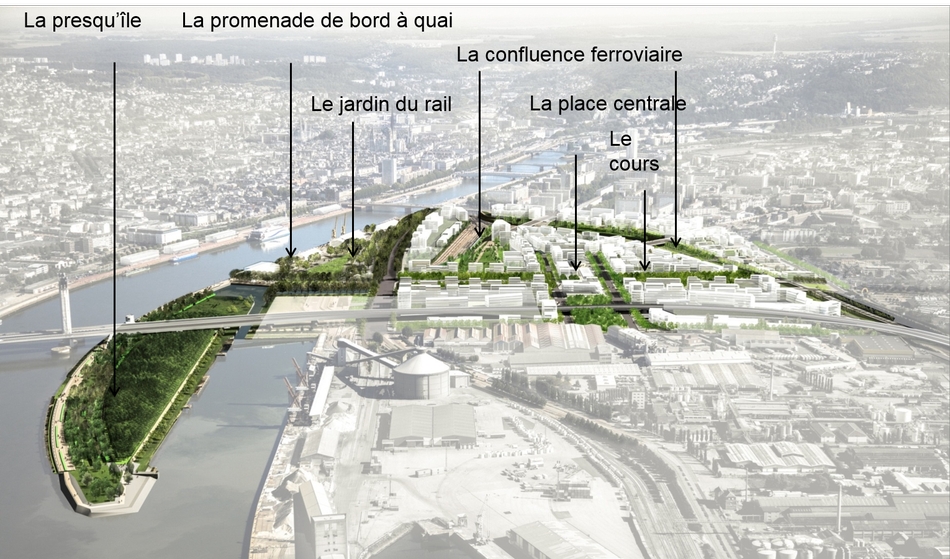 L’écoquartier Flaubert : un projet majeur d’aménagement pour la métropole Rouen Normandie